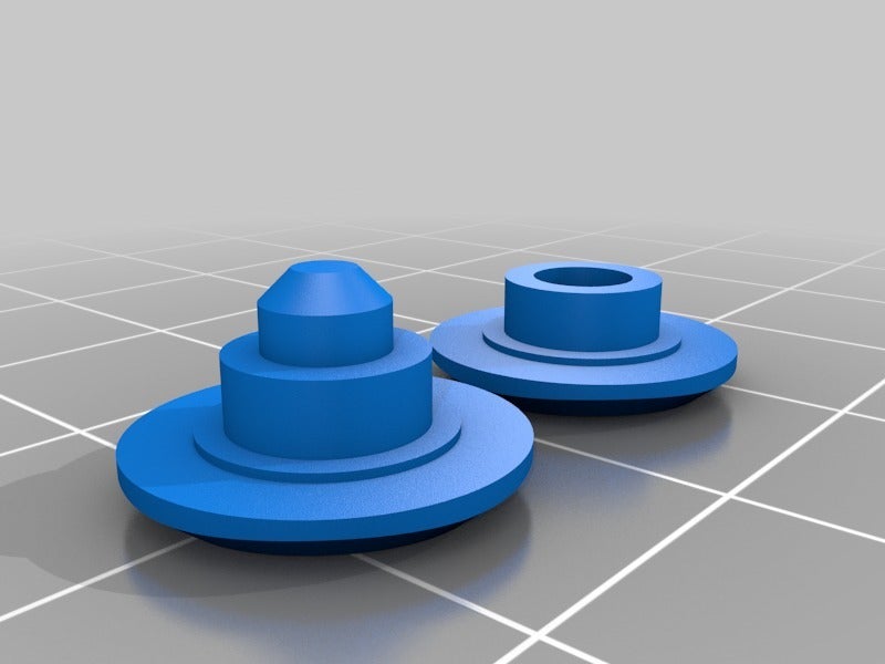 yoyo bearing finger spinner by OutlawAndy | Download free STL model ...