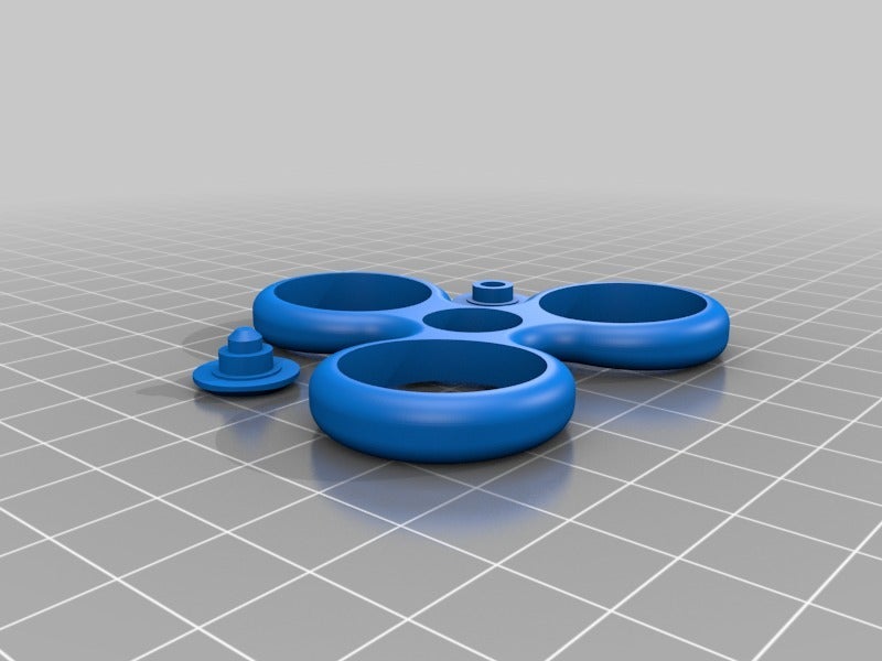 yoyo bearing finger spinner by OutlawAndy | Download free STL model ...