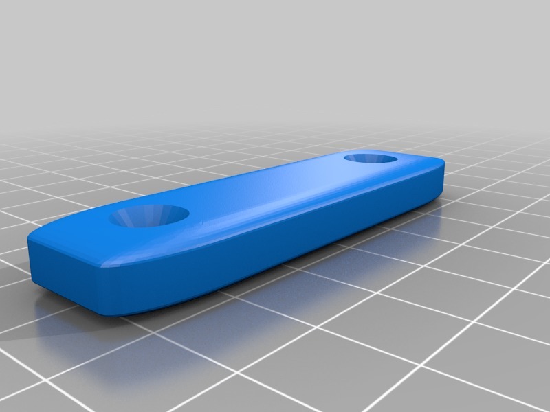 28mm pole bracket for filament storage box by ippe | Download free STL ...