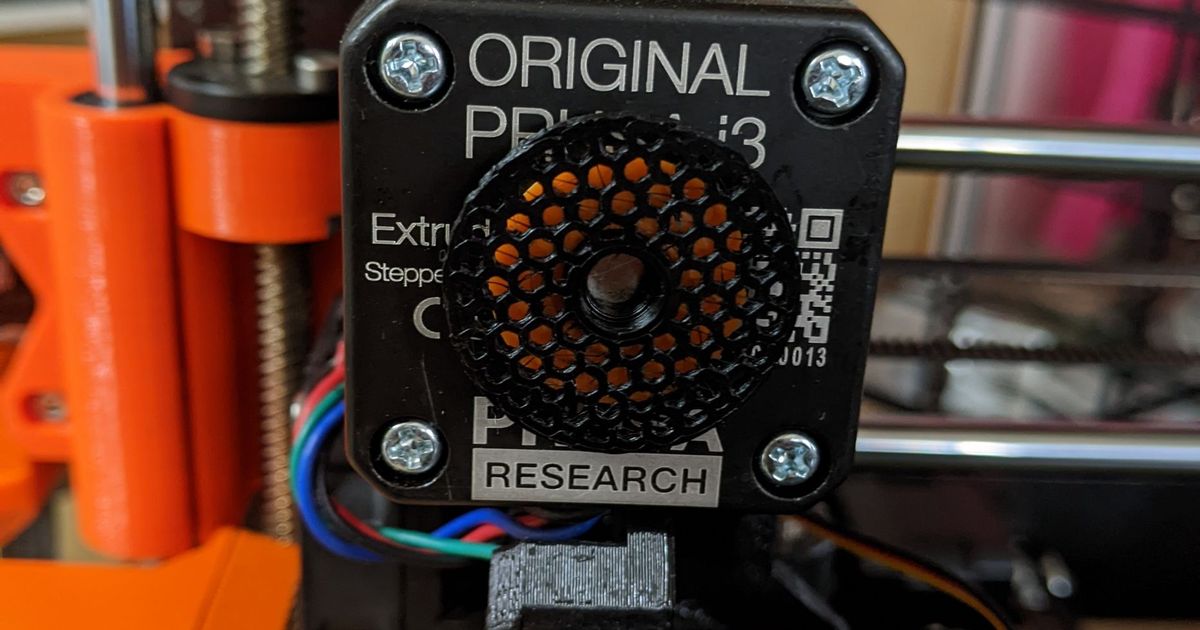 Prusameter Extruder Rotation Visualizer by Karim | Download free STL ...