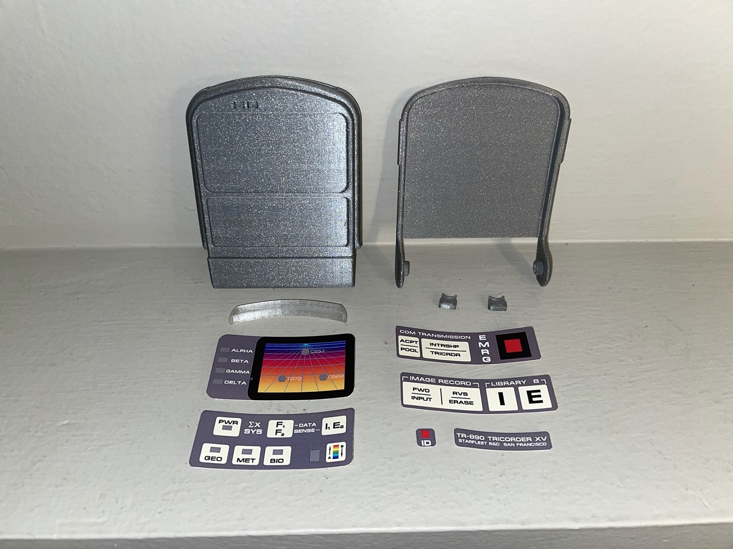 Star Trek 29th Century Tricorder by 𝗨𝗻𝗶𝗺𝗮𝘁𝗿𝗶𝘅𝗥𝗲𝗱🪐🌠 | Download free STL ...