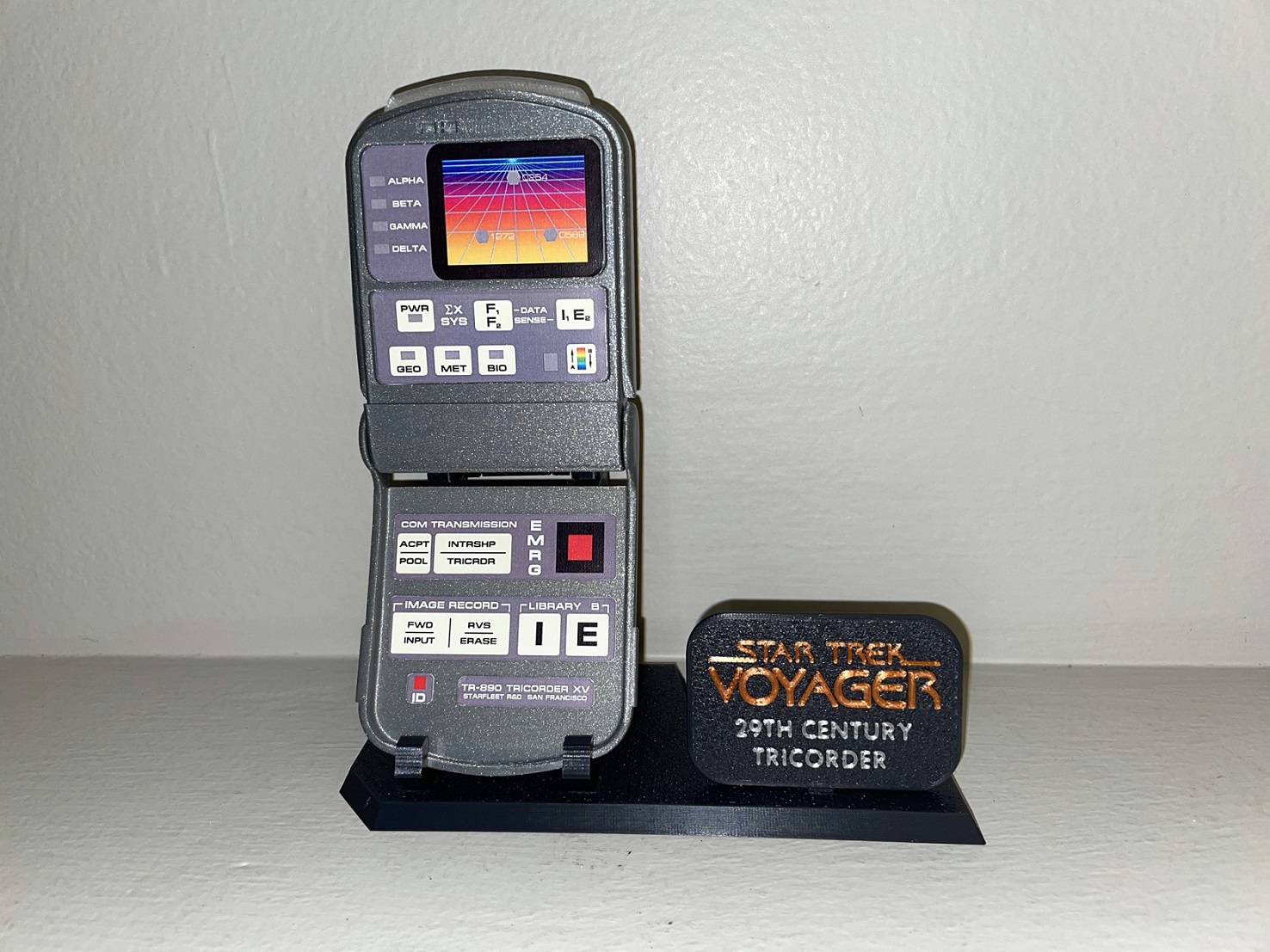 Star Trek 29th Century Tricorder by 𝗨𝗻𝗶𝗺𝗮𝘁𝗿𝗶𝘅𝗥𝗲𝗱🪐🌠 | Download free STL ...