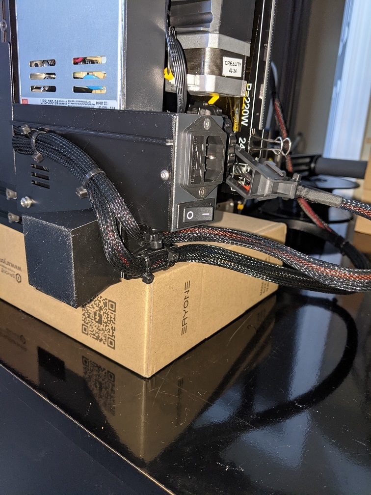 Ender 3 V2 PSU terminal cover by Printercat64 | Download free STL model ...