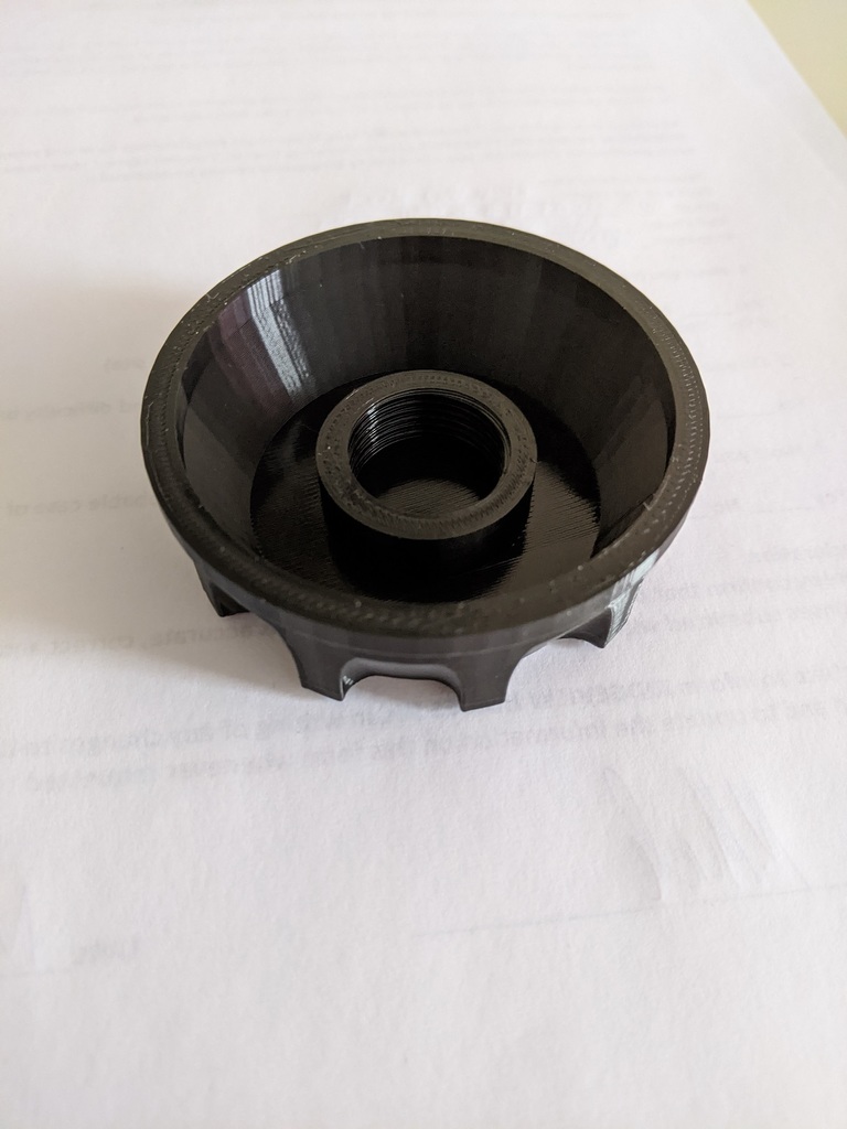 2019 Toyota Rav4 hub caps + tool by Printercat64 | Download free STL ...