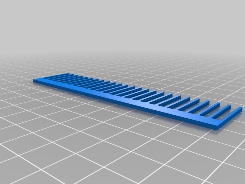 Useable Hairbrush by Matro3D | Download free STL model | Printables.com