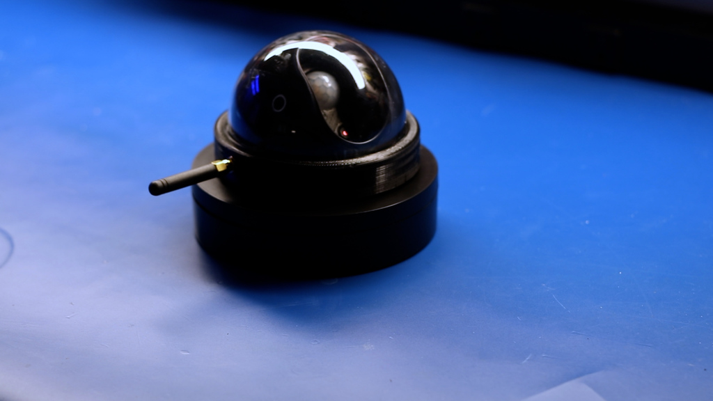 ESP32-Cam PIR Sensor Enclosure Ceiling Dome by WillMakesTV | Download ...