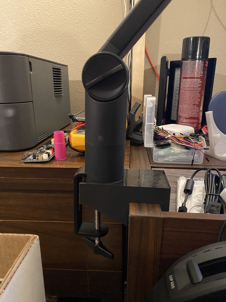 Blue Compass Yeti Microphone adaptor for desk by moviebrain | Download ...