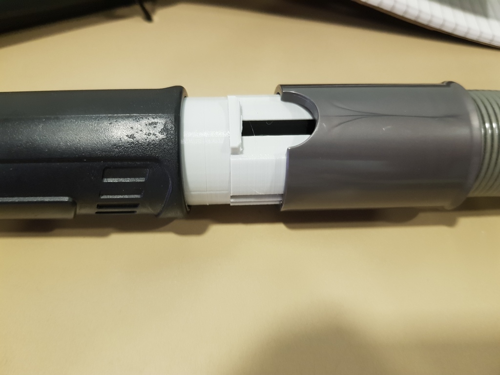 Dyson vacuum cleaner adapter by someoneonly | Download free STL model ...