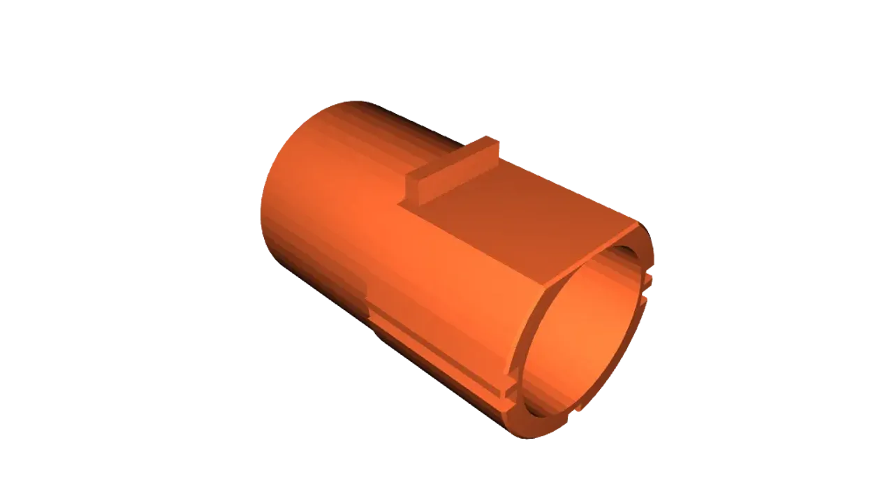 Dyson vacuum cleaner adapter by someoneonly | Download free STL model ...