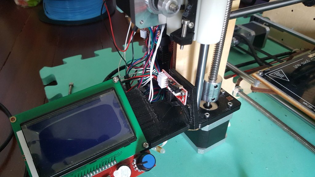 Full Graphic Smart Controller holder for lasercut frame ( with optional ...