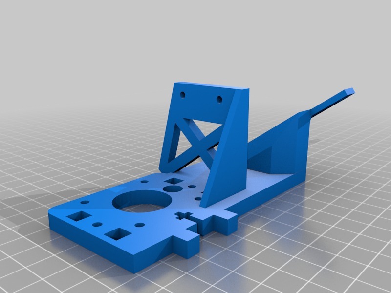 Full Graphic Smart Controller holder for lasercut frame ( with optional ...