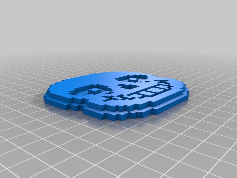 Undertale dual tone keychains by someoneonly | Download free STL model ...