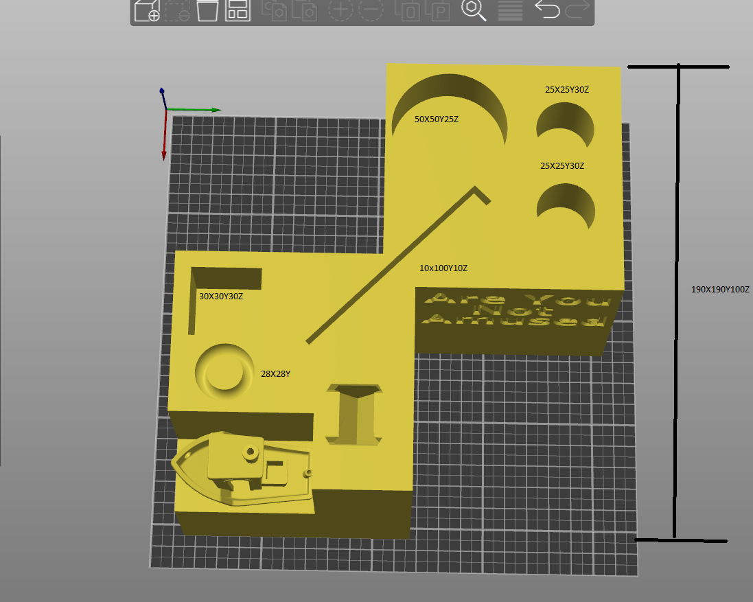 Noob's 3D Printer Durability Test by Jpell01 | Download free STL model ...