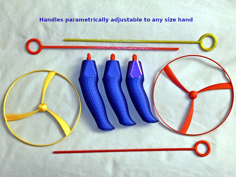 Way over-engineered pullcopter v3 by Anachronist | Download free STL ...