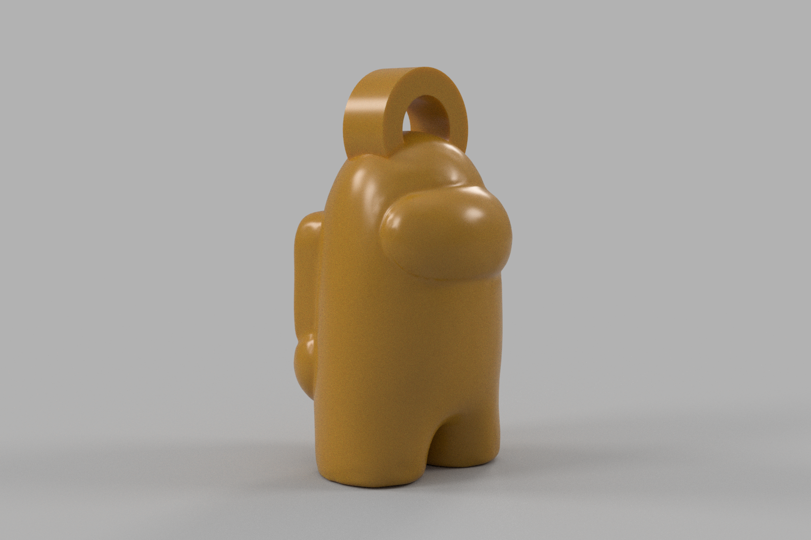 Among Us Crewmate Keychain (Cheeked Up) by GhostF1sh | Download free ...
