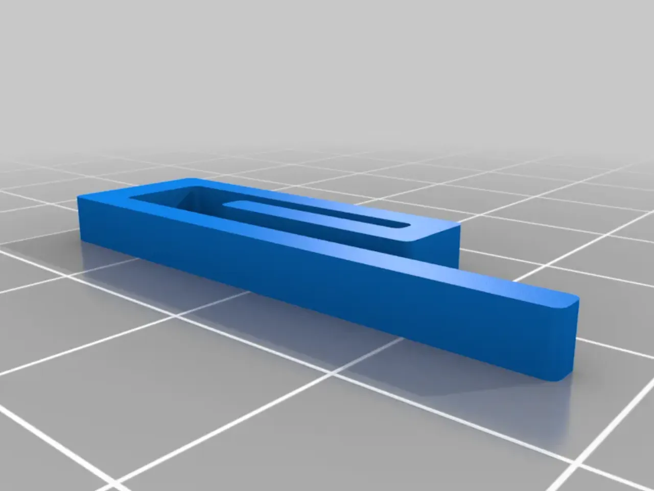Curtain hook by Djinns | Download free STL model | Printables.com
