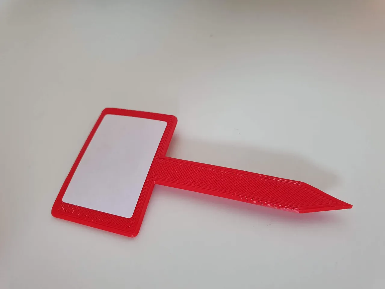 Plant label by Ondra | Download free STL model | Printables.com