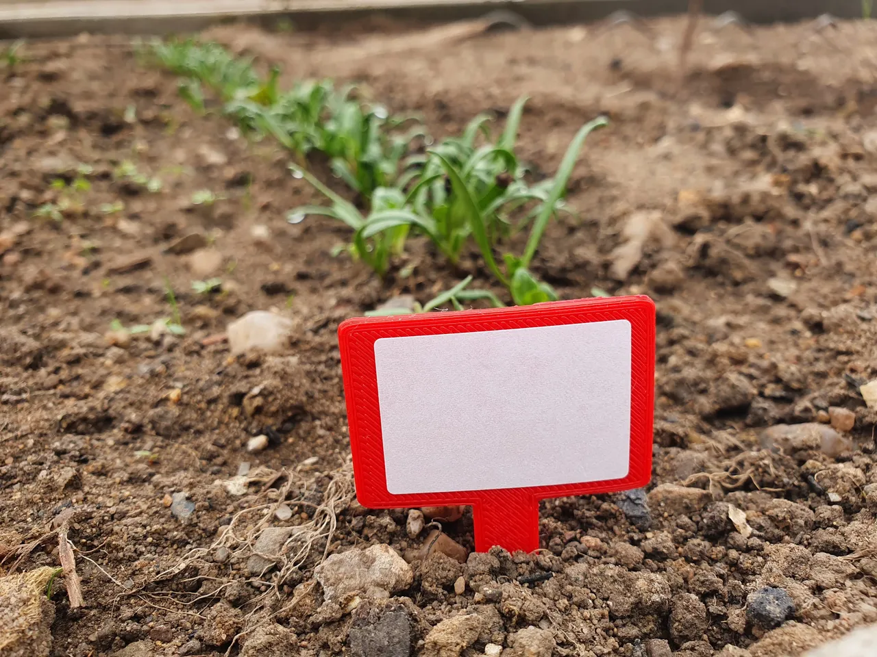 Plant label by Ondra | Download free STL model | Printables.com