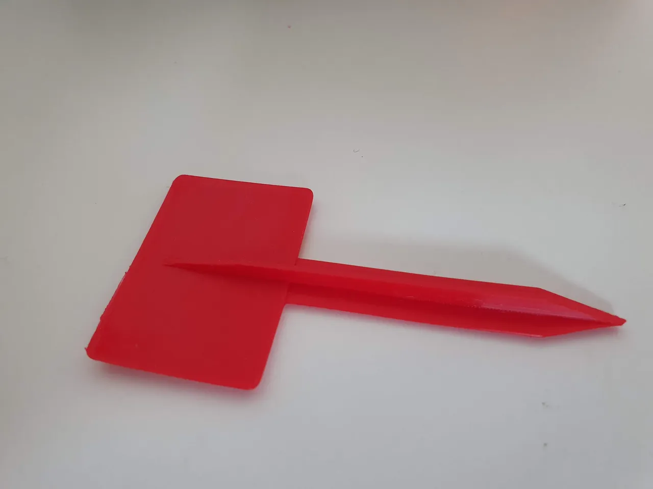 Plant label by Ondra | Download free STL model | Printables.com