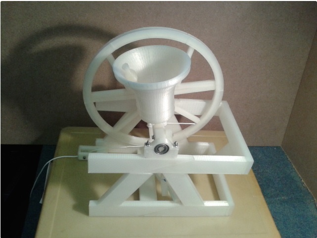 Church Bell with frame by leadinglights | Download free STL model ...