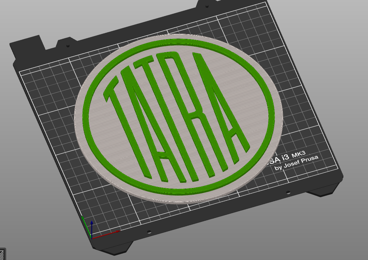 Tatra Logo by mi171sm | Download free STL model | Printables.com