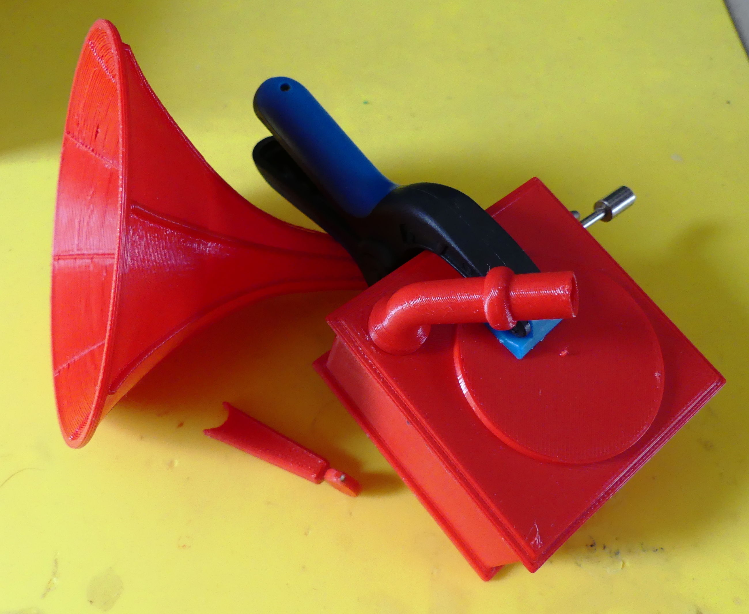 Gramophone by werz 99 | Download free STL model | Printables.com