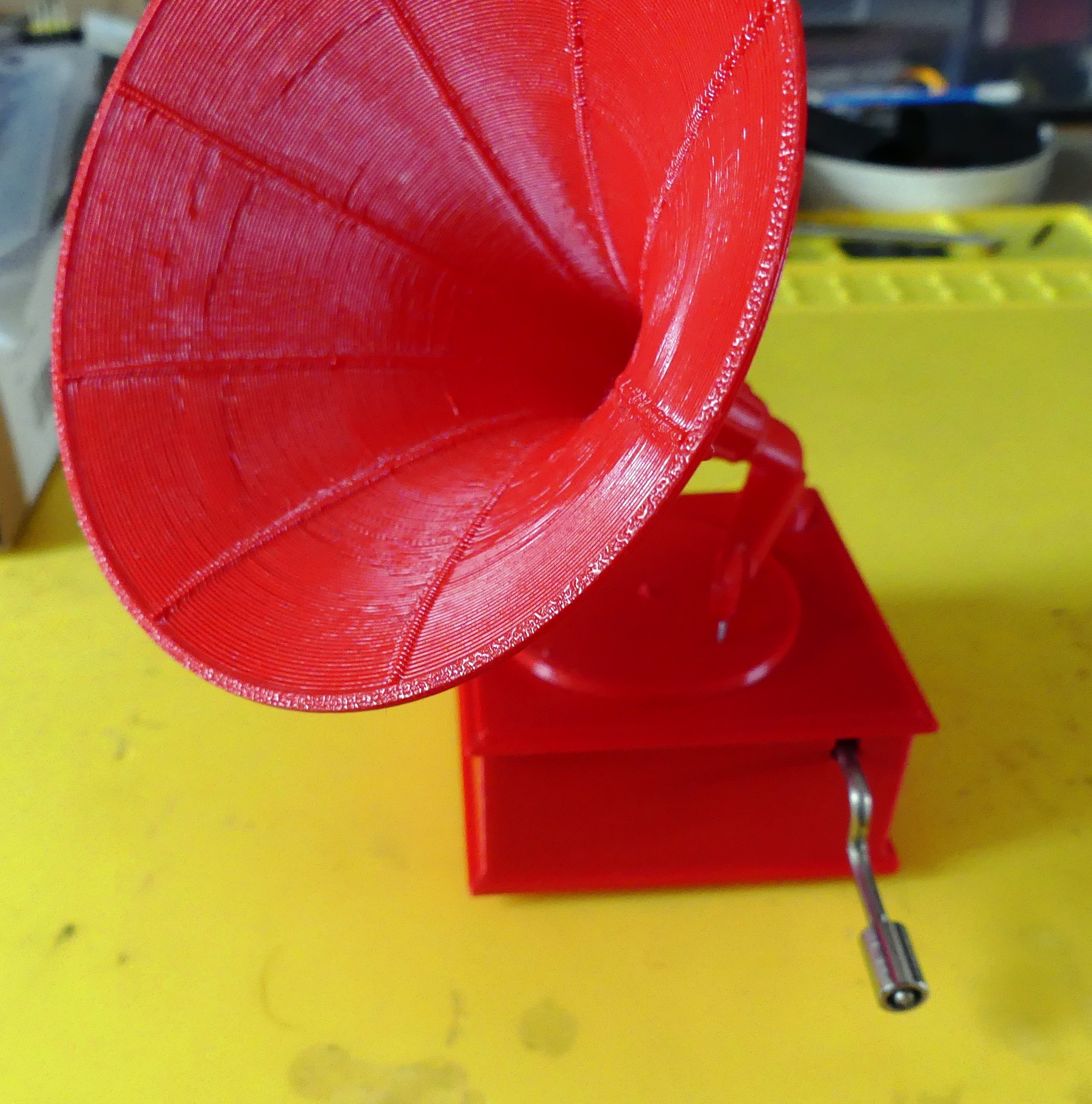 Gramophone by werz 99 | Download free STL model | Printables.com