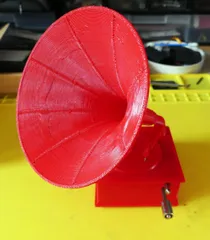 Gramophone by K@Яi | Download free STL model | Printables.com