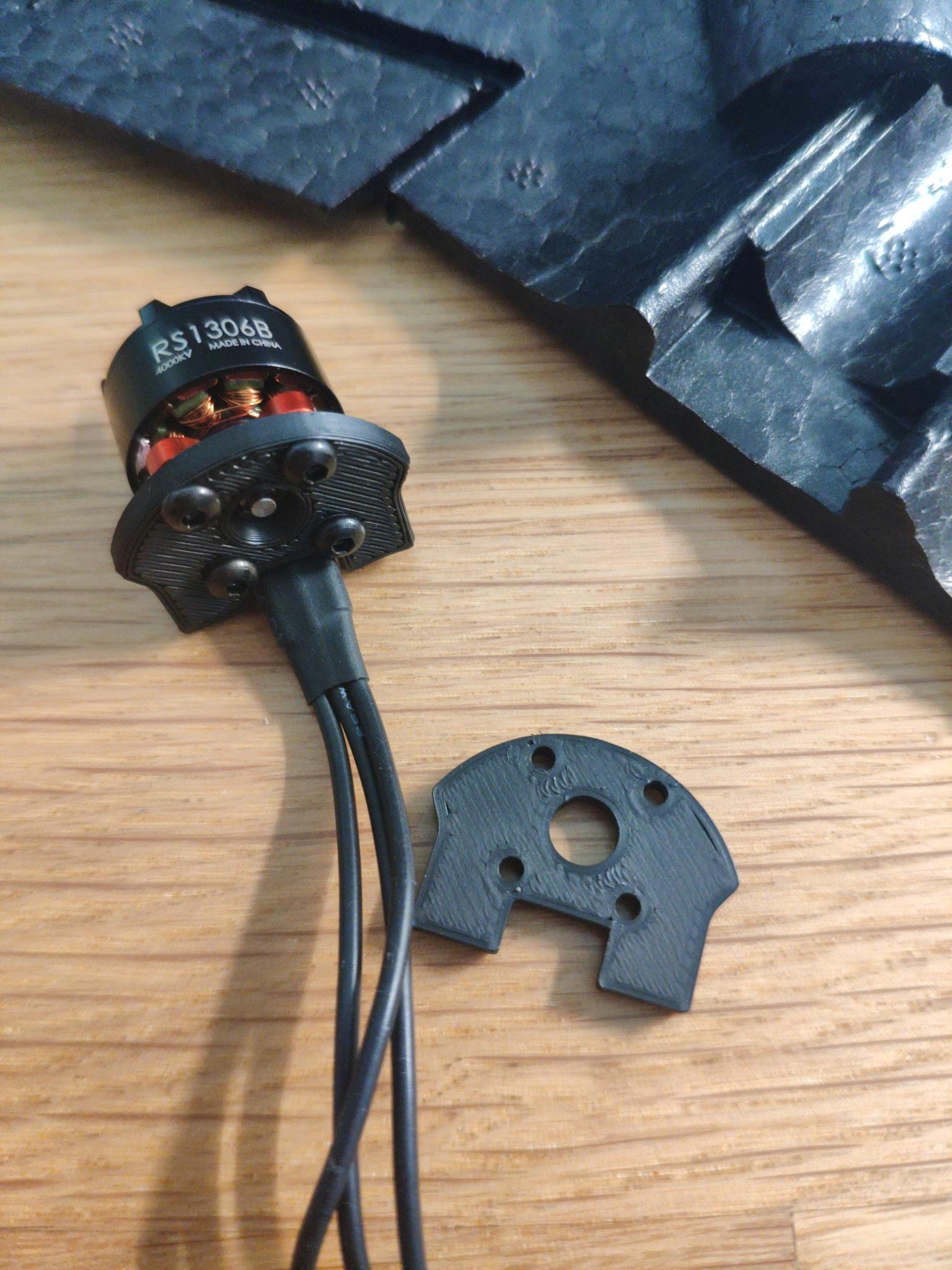 DF Mini Spirit motor mount for 1306 brushless motor by iOperator ...