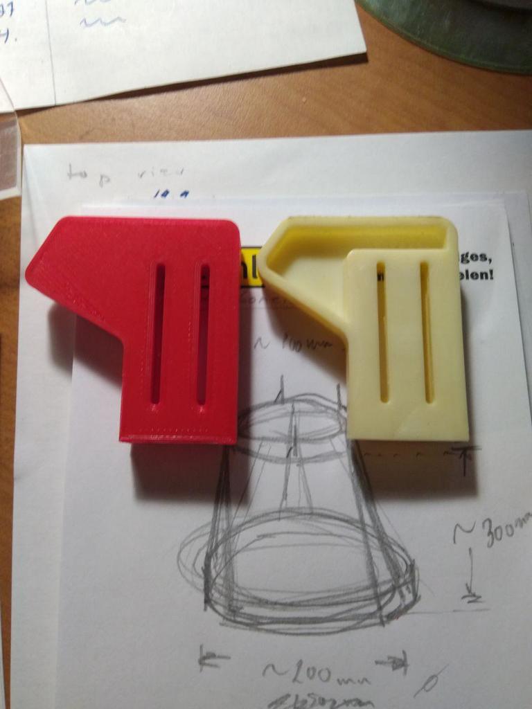 Lista Drawer latch (partno. X2421) by Marcel van der Boom | Download ...