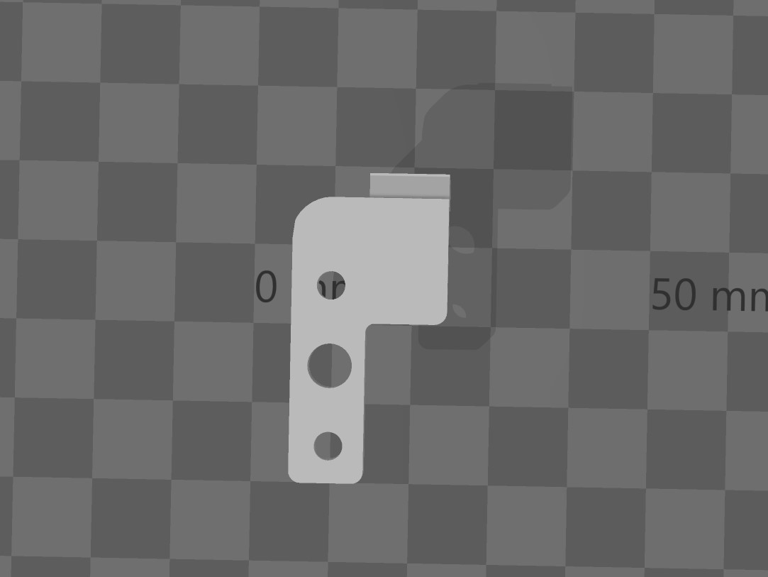 BL Touch - Adjustable Vertical Bracket by Revolvar | Download free STL ...
