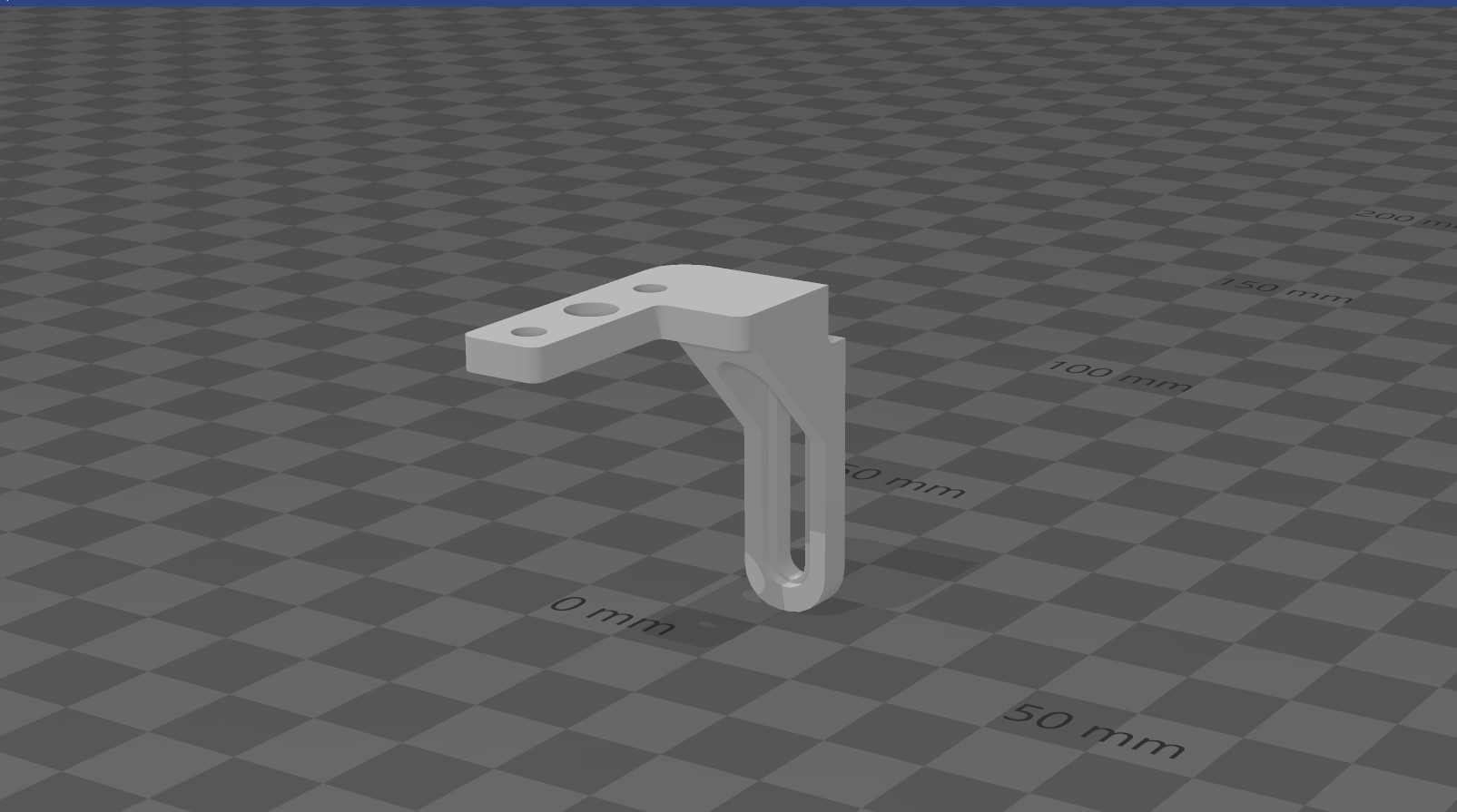 BL Touch - Adjustable Vertical Bracket by Revolvar | Download free STL ...