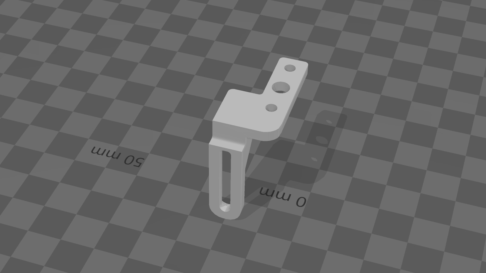 BL Touch - Adjustable Vertical Bracket by Revolvar | Download free STL ...