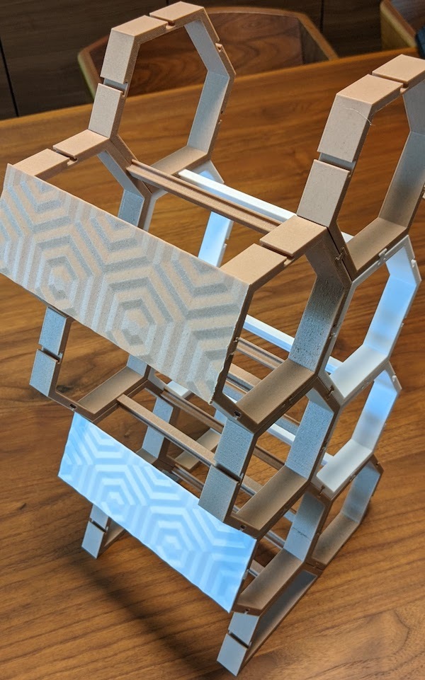 Face Plate of "Modular Wine Rack" by Kuni | Download free STL model ...