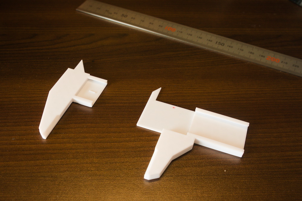 Calipers attachment for a ruler, Snap fit remix by Kuni | Download free ...