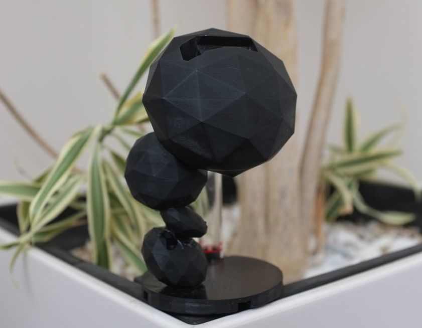 Pebble pebbles stand by Kuni | Download free STL model | Printables.com
