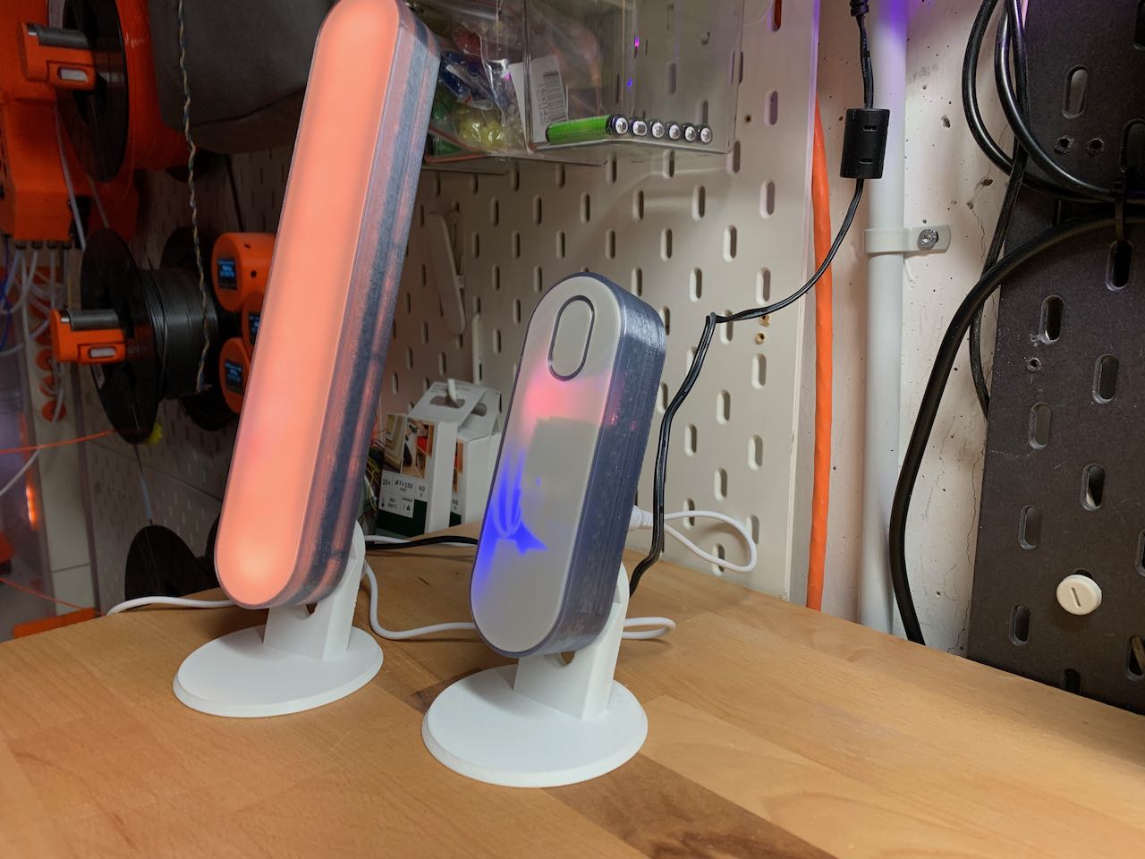 Philips Hue Play Like Lights And Sensors by huskyte | Download free STL ...
