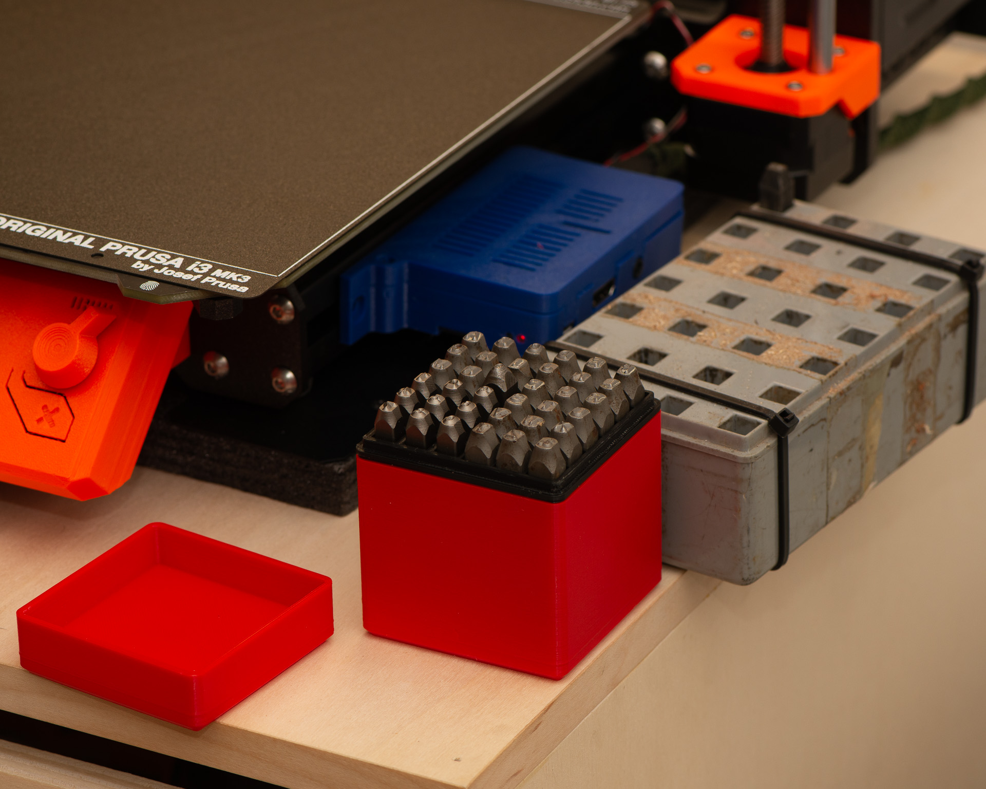 Letter Punch Box by Shane W | Download free STL model | Printables.com