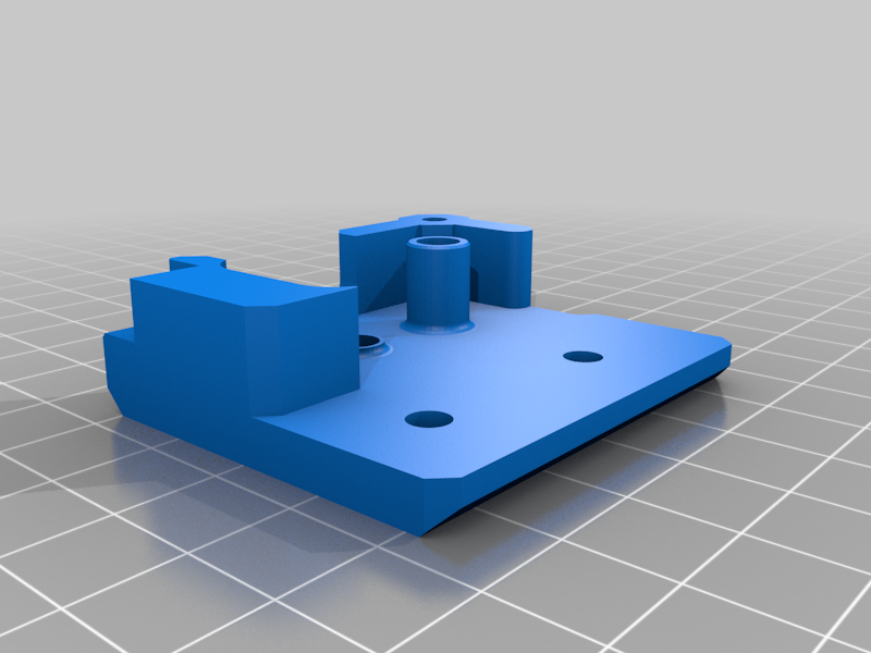 X5SA to VzBoT Minimal Linear Rail Conversion "Pooron V1" by ...