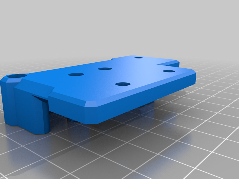 X5SA to VzBoT Minimal Linear Rail Conversion "Pooron V1" by ...