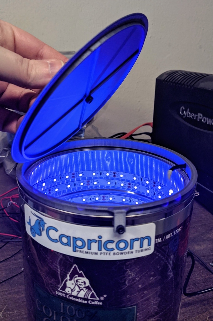 CureCan - The UV Resin Curing Station In a Coffee Can by MortalWombat ...
