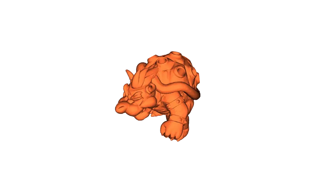 Bowser Nozzle Stand by Linksu3D | Download free STL model | Printables.com