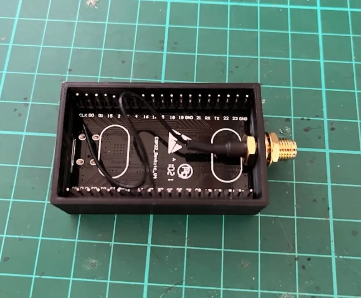 ESP32 WROOM 32U box by Dickie_does | Download free STL model ...