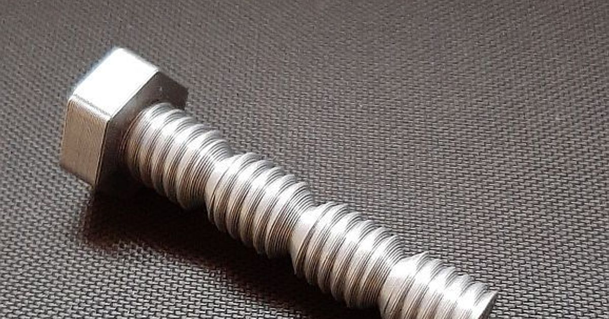 The Amazing Break-of-Screw by Allemool | Download free STL model ...