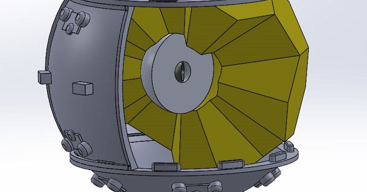 Y-1561 - "The Gadget" Atom Bomb model par truschival | Téléchargez ...