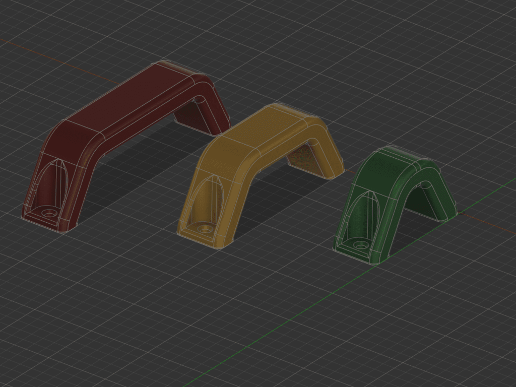 Grab-Handles in different sizes by Eduard3D | Download free STL model ...