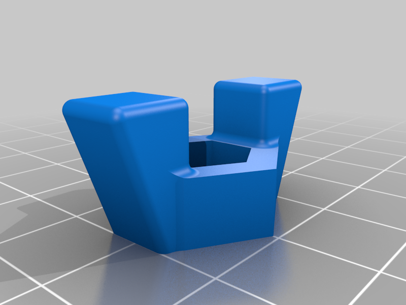 M3/M4/M5/M6/M10 wingnut-adapters by Eduard3D | Download free STL model ...