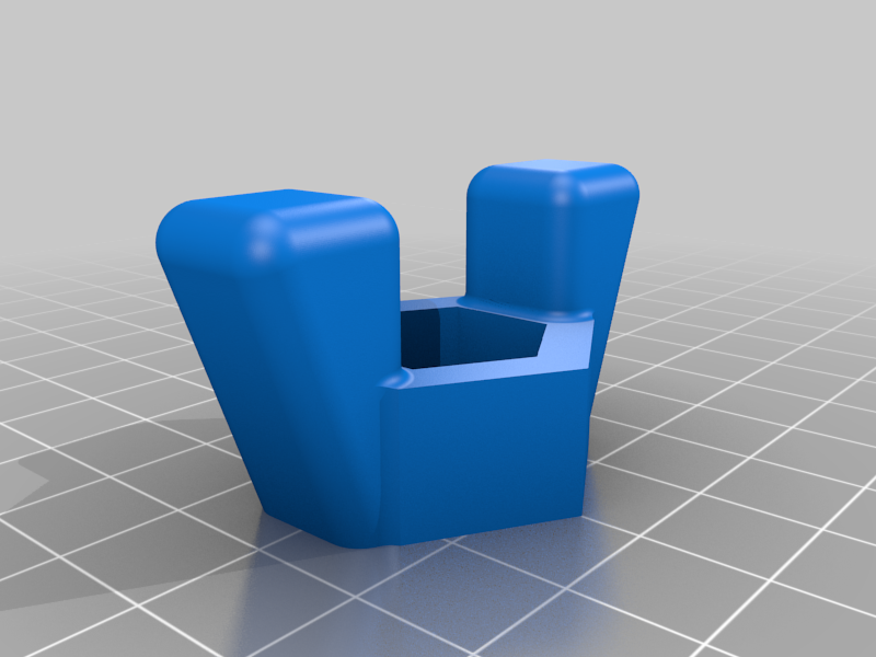 M3/M4/M5/M6/M10 wingnut-adapters by Eduard3D | Download free STL model ...