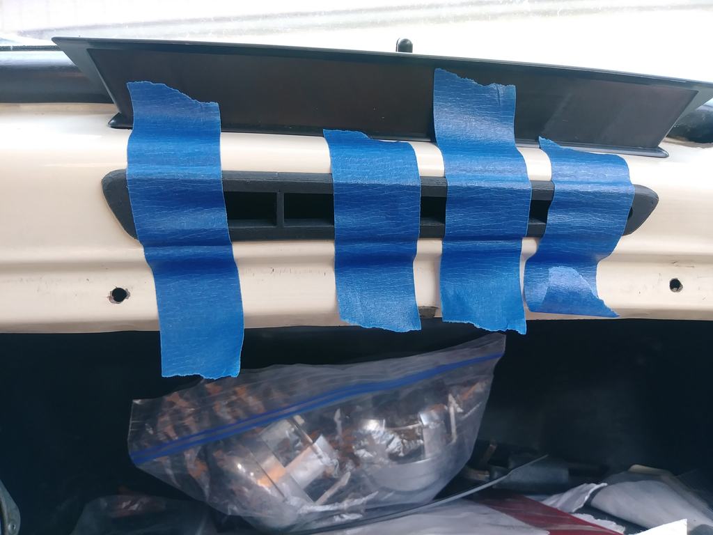 VW Beetle Front Dash Vents (Facing Passengers) by eDorfProductions ...