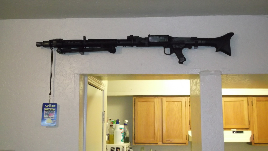 Star Wars DLT-19 Prop Rifle Wall Mount Clips by eDorfProductions ...